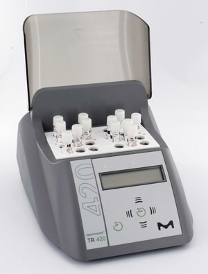 Merck Spectroquant® TR 420 24 holes, 8 preinstalled programmes and 8 ...