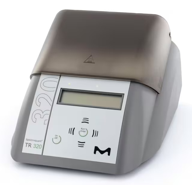 Merck Spectroquant® TR 320 12 holes, 8 preinstalled programmes ...