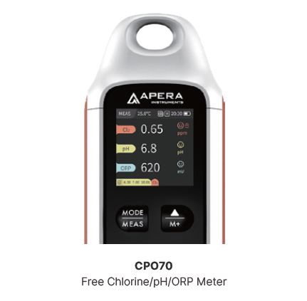 APERA Vela Free Chlorine/pH / Conductivity / ORP Multiparameter ...