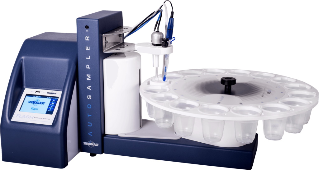 STEROGLASS FLASH Automatic Titrator – Lab Supplier, Lab Supplier Malaysia, Tay Scientific