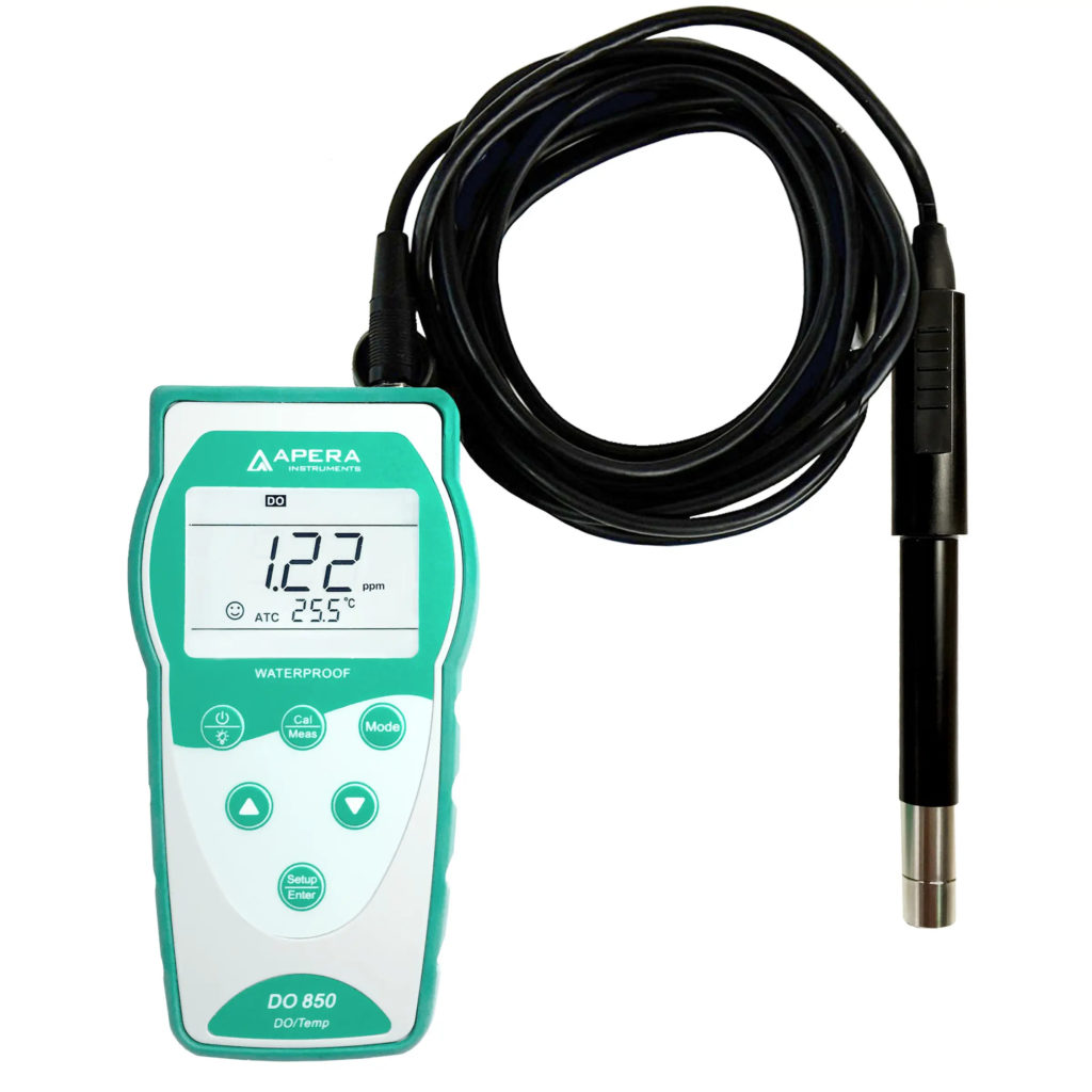 APERA DO850 Portable Dissolved Oxygen Meter Kit – Lab Supplier, Lab Supplier Malaysia, Tay ...