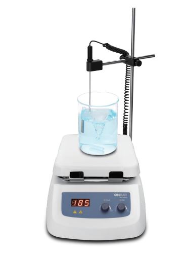 ONiLAB MS7-H550-Pro LCD Digital Magnetic Hotplate Stirrer With 7 Inch ...