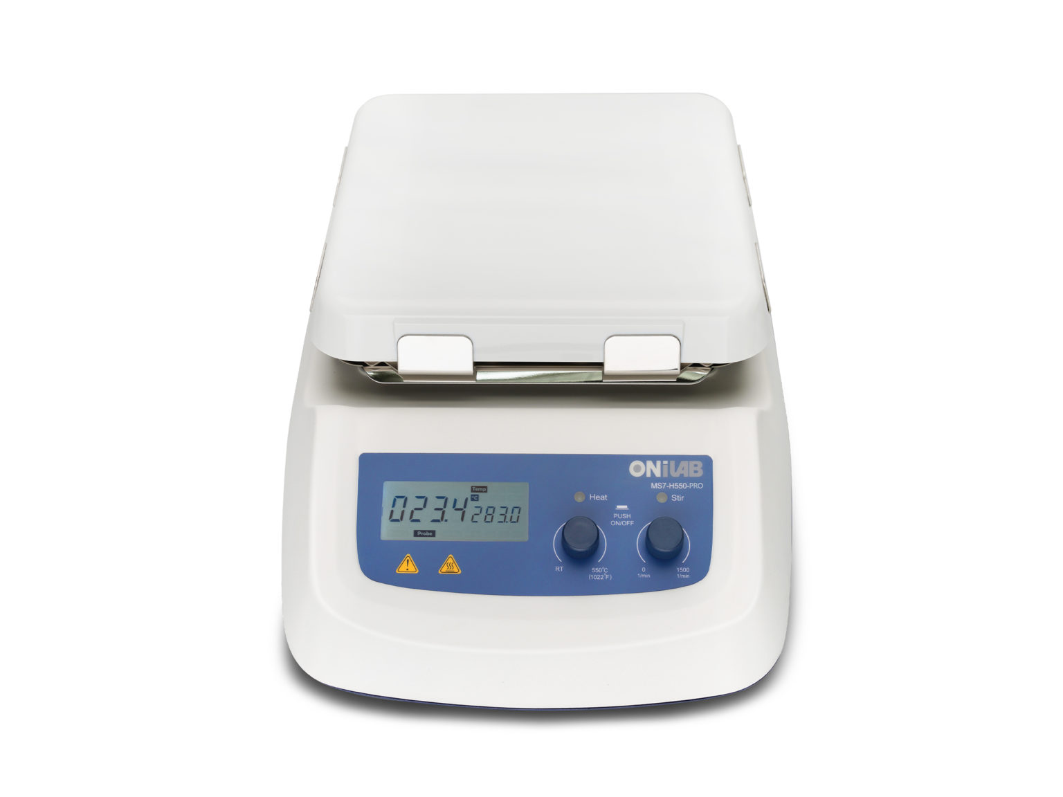 ONiLAB MS7-H550-Pro LCD Digital Magnetic Hotplate Stirrer With 7 Inch ...