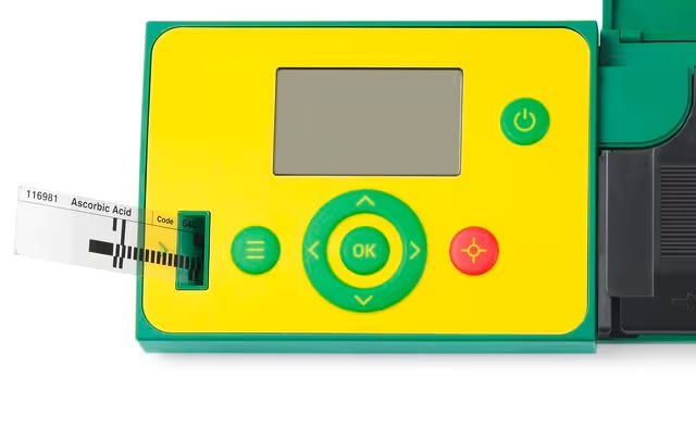 Merck Reflectometer RQflex® 20, store up to 50 different test methods ...