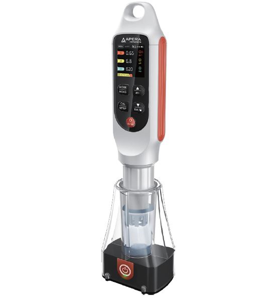 APERA Vela Free Chlorine/pH / Conductivity / ORP Multiparameter ...