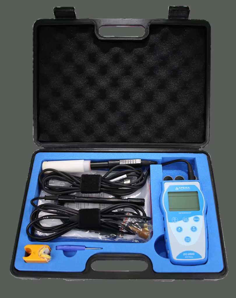 APERA DO8500 Portable Optical Dissolved Oxygen Meter Kit – Lab Supplier, Lab Supplier Malaysia ...