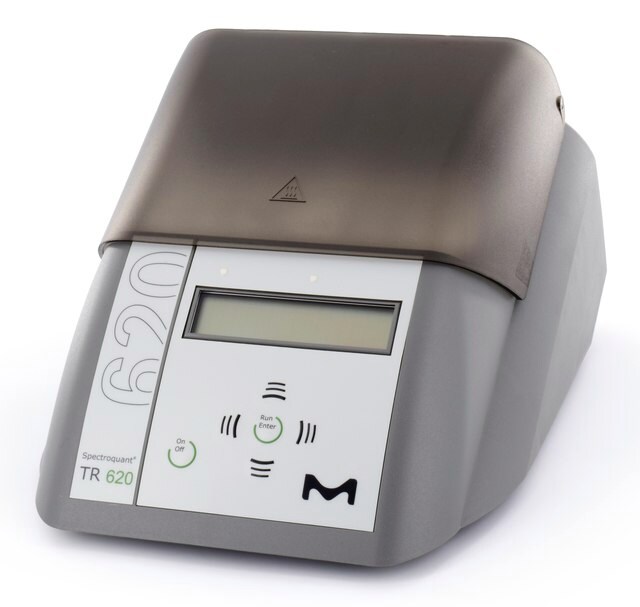 Merck Spectroquant® TR 620 2 x 12 holes in 2 heating zones, temperature ...