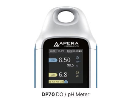APERA Vela Optical DO / pH Multiparameter Handheld Meters – Lab ...