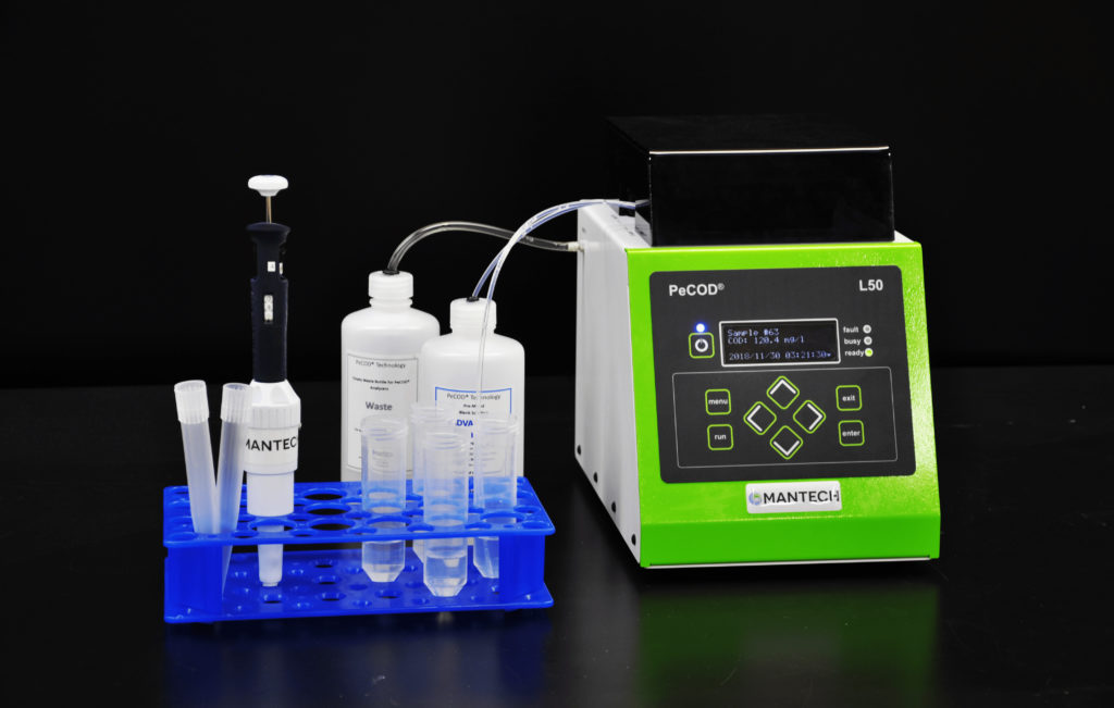 MANTECH PeCOD L50 – Rapid COD – Lab Supplier, Lab Supplier Malaysia, Tay Scientific