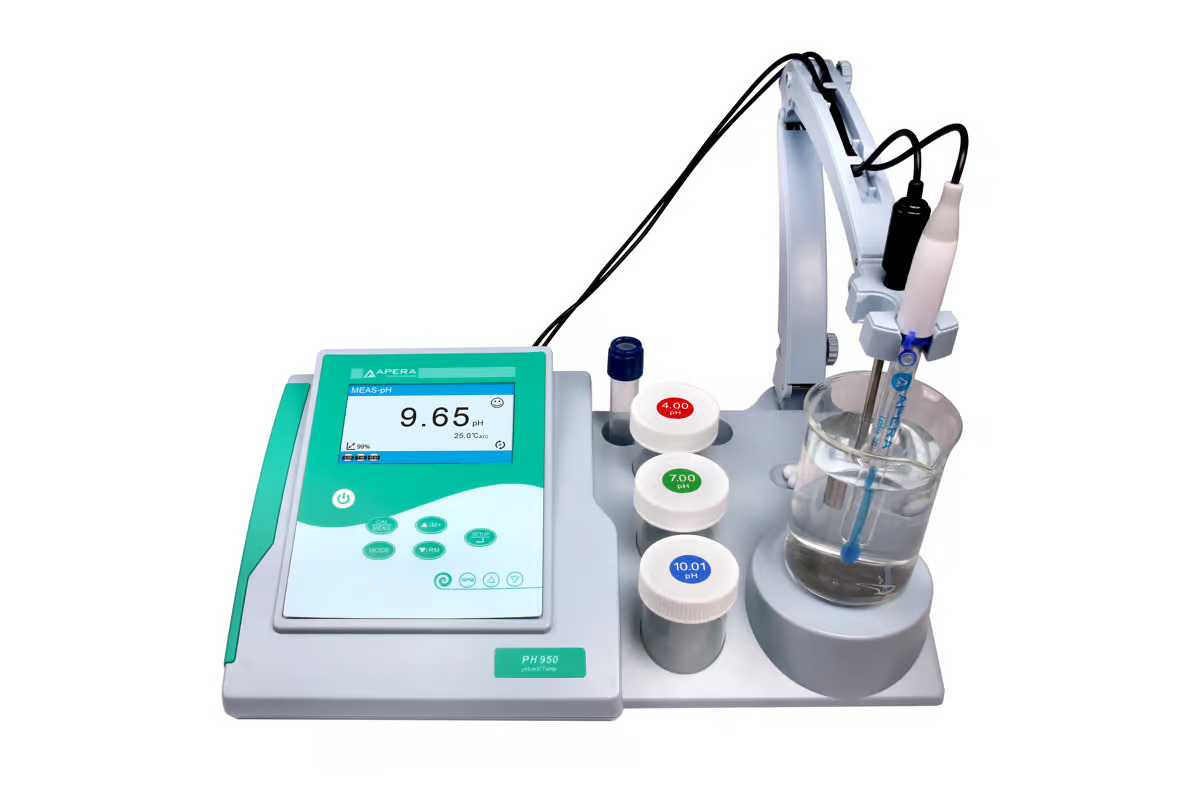 APERA PH950 Benchtop pH Meter Kit with TestBench – Lab Supplier, Lab ...