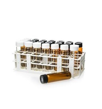 ALWSCI C0000096 White PP Vial Rack for EPA VOA Vials – Lab Supplier ...